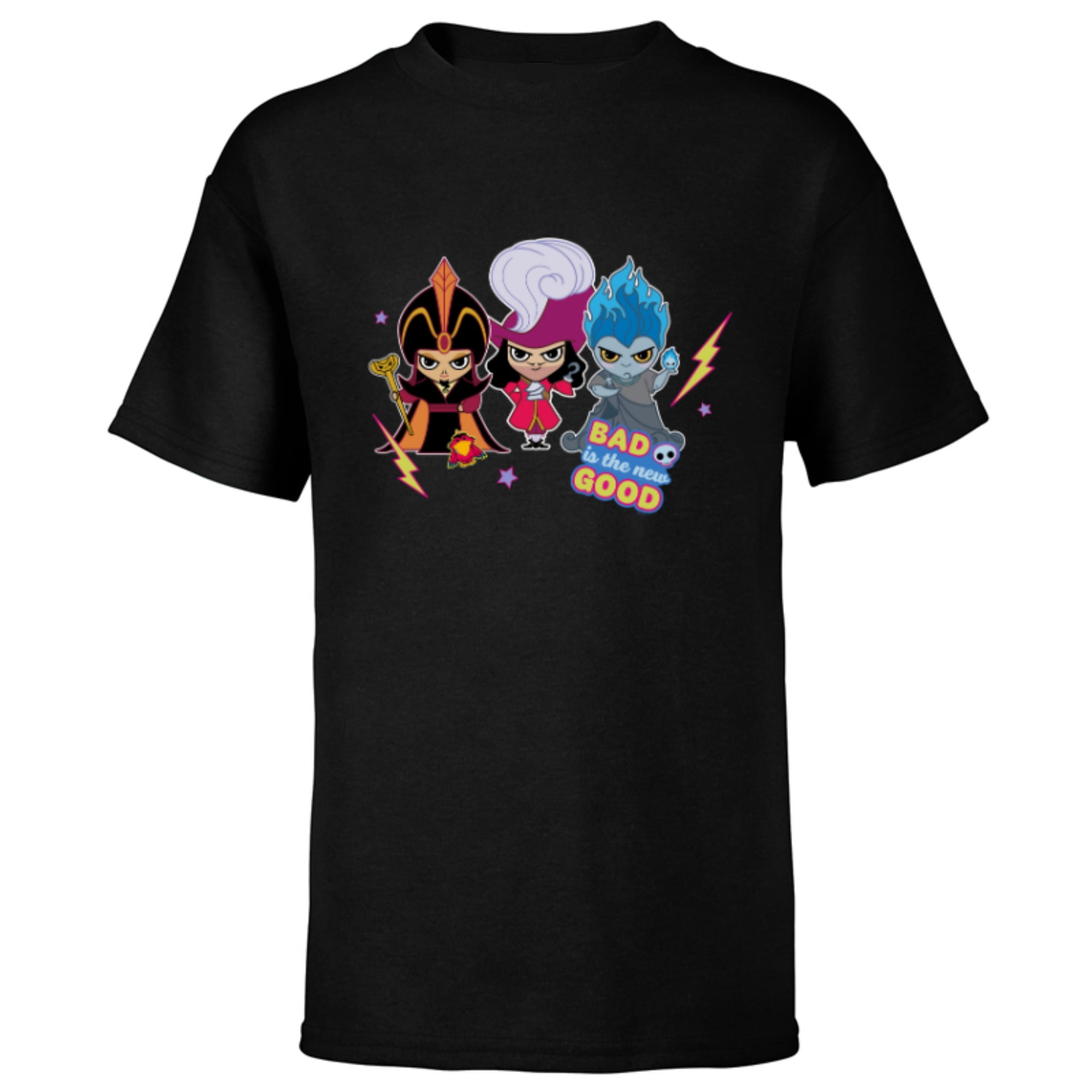 Disney Villains Chibi Bad is the New Good - Short Sleeve T-Shirt for ...