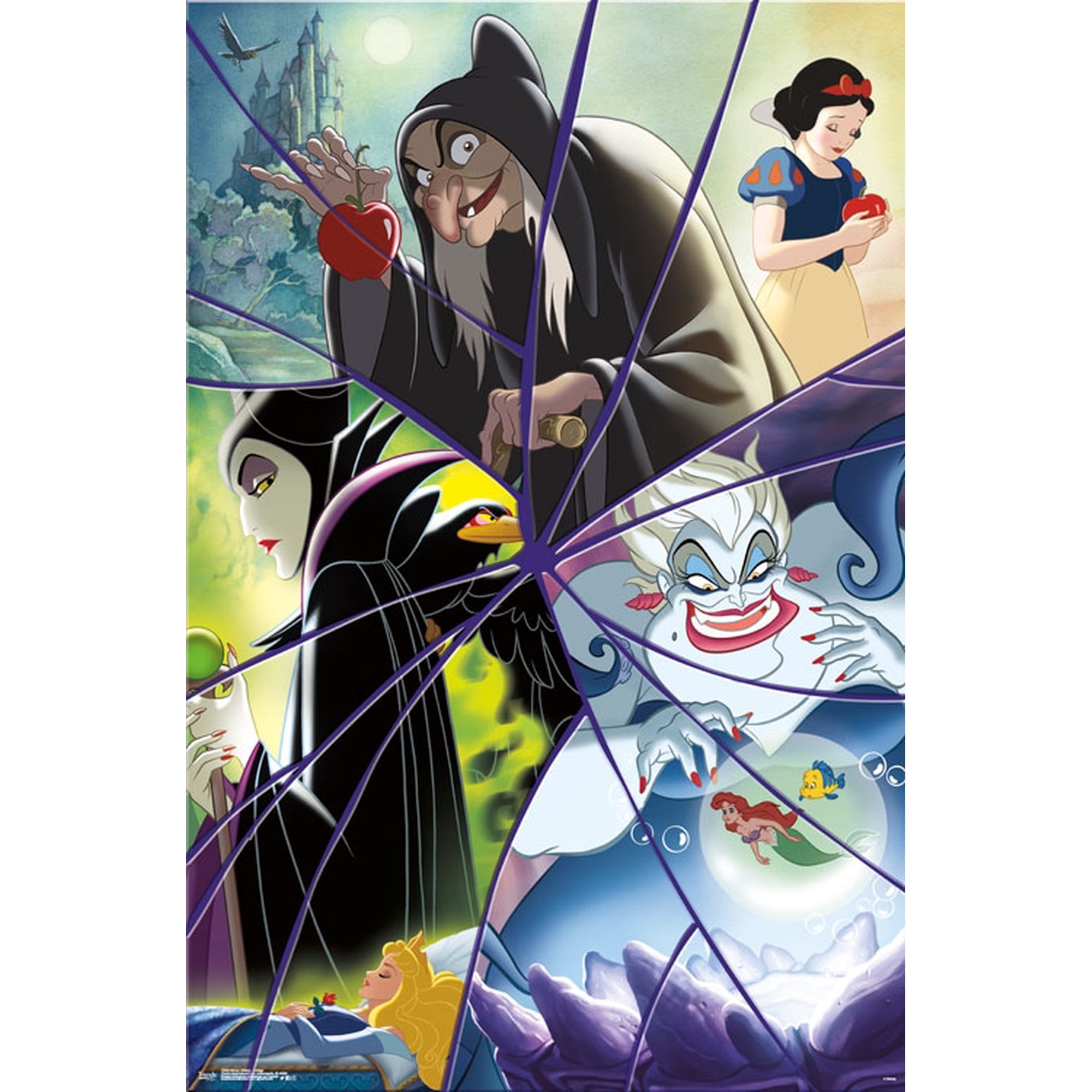 Disney Collage Poster