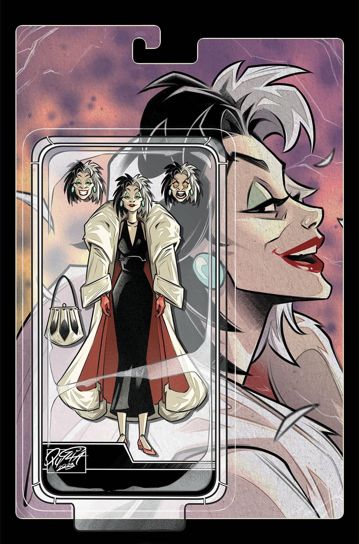 Disney Villains Cruella De Vil #1 Cvr F 10 Copy Incv Action Dynamite ...