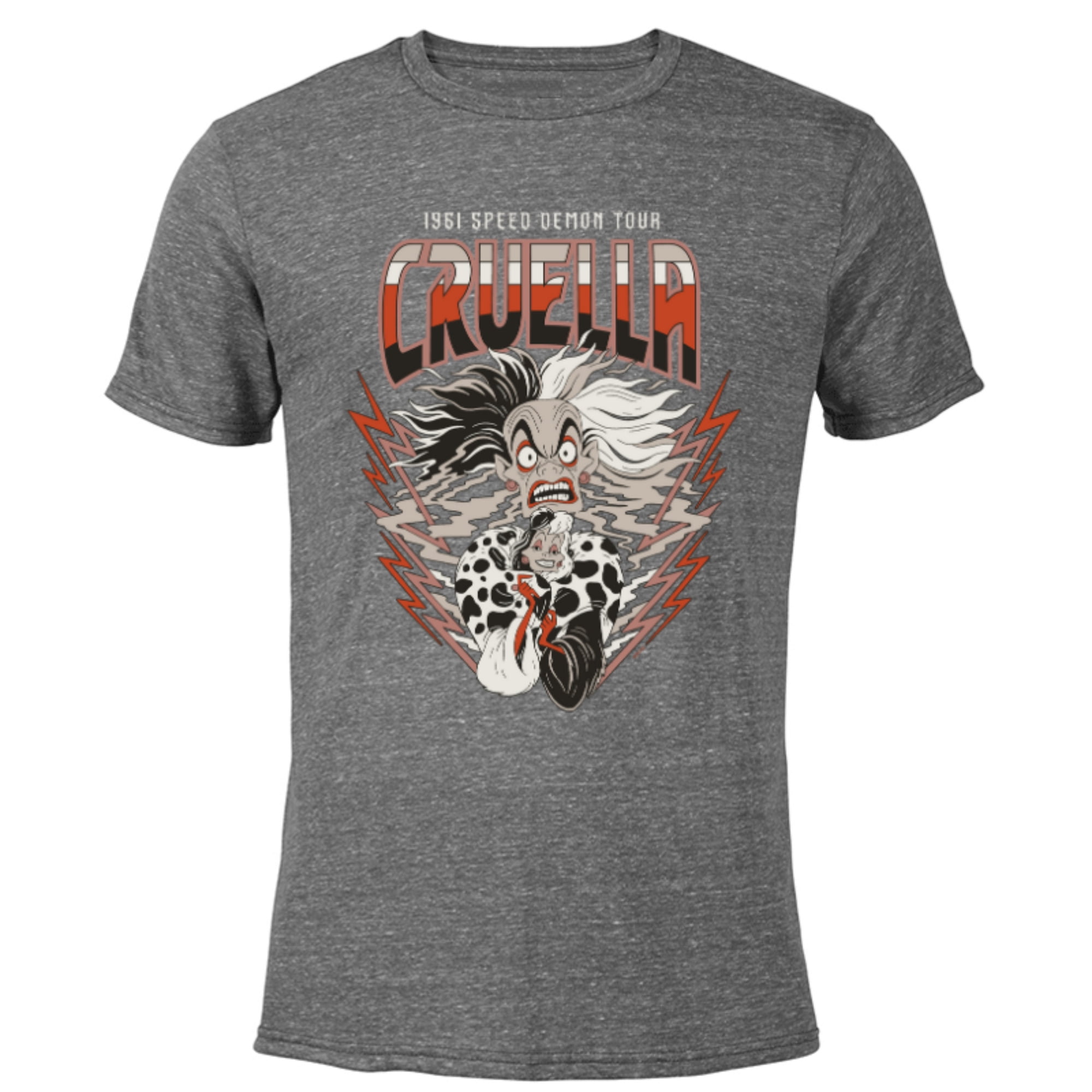 Disney Villains Cruella De Vil 1961 Speed Demon Tour Band - Short ...