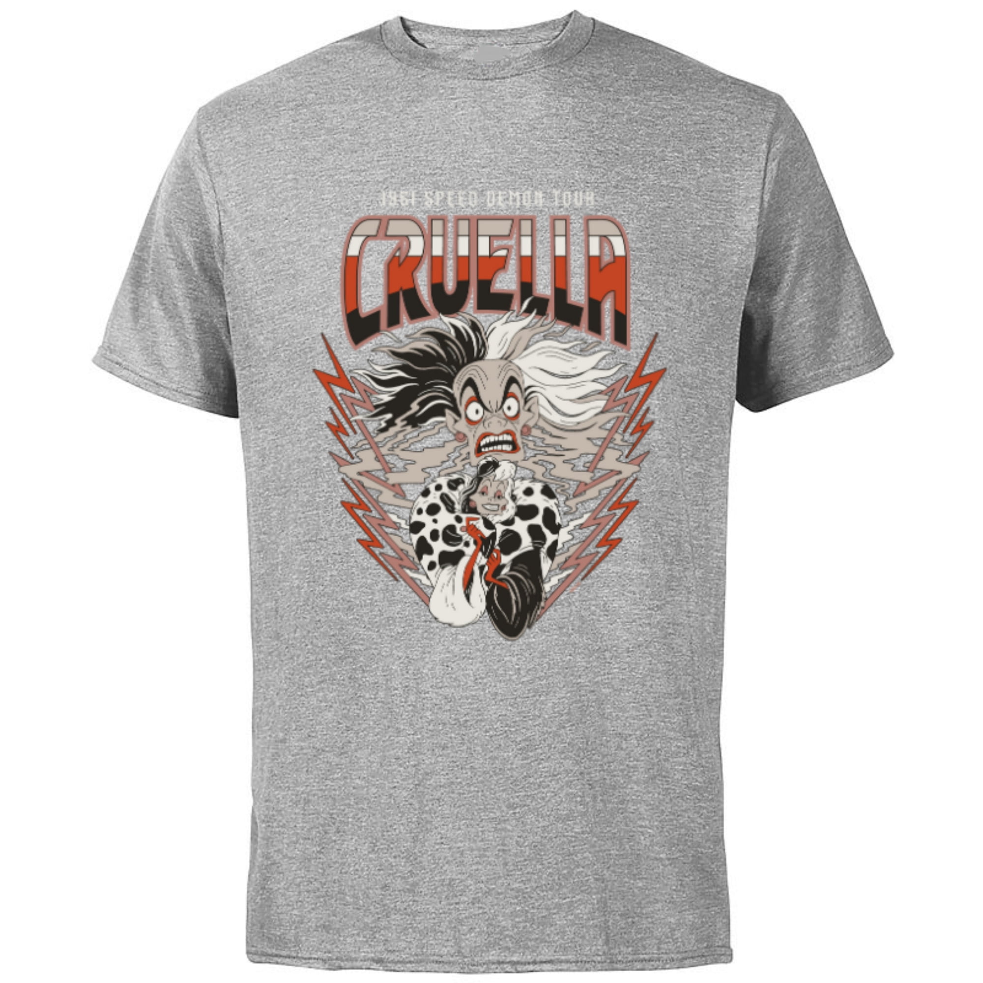 Disney Villains Cruella De Vil 1961 Speed Demon Tour Band - Short ...