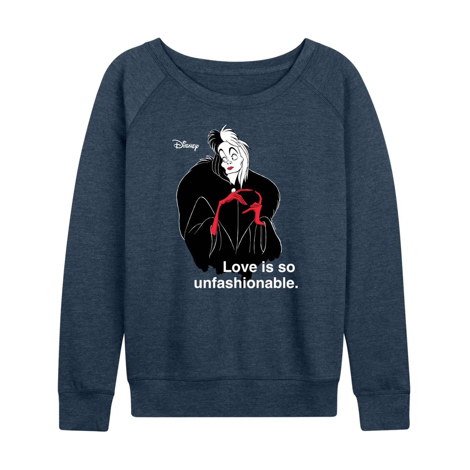 Disney Villains - Cruella De Vil Love Unfasionable - Women's ...