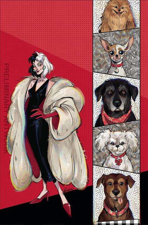 Disney Villains: Cruella de Vil #2F VF ; Dynamite Comic Book - Walmart.com