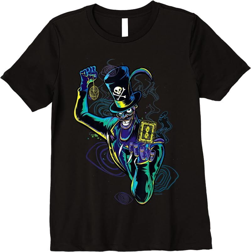 Disney Villains Dr Facilier Voodoo Magic T-Shirts - Walmart.com