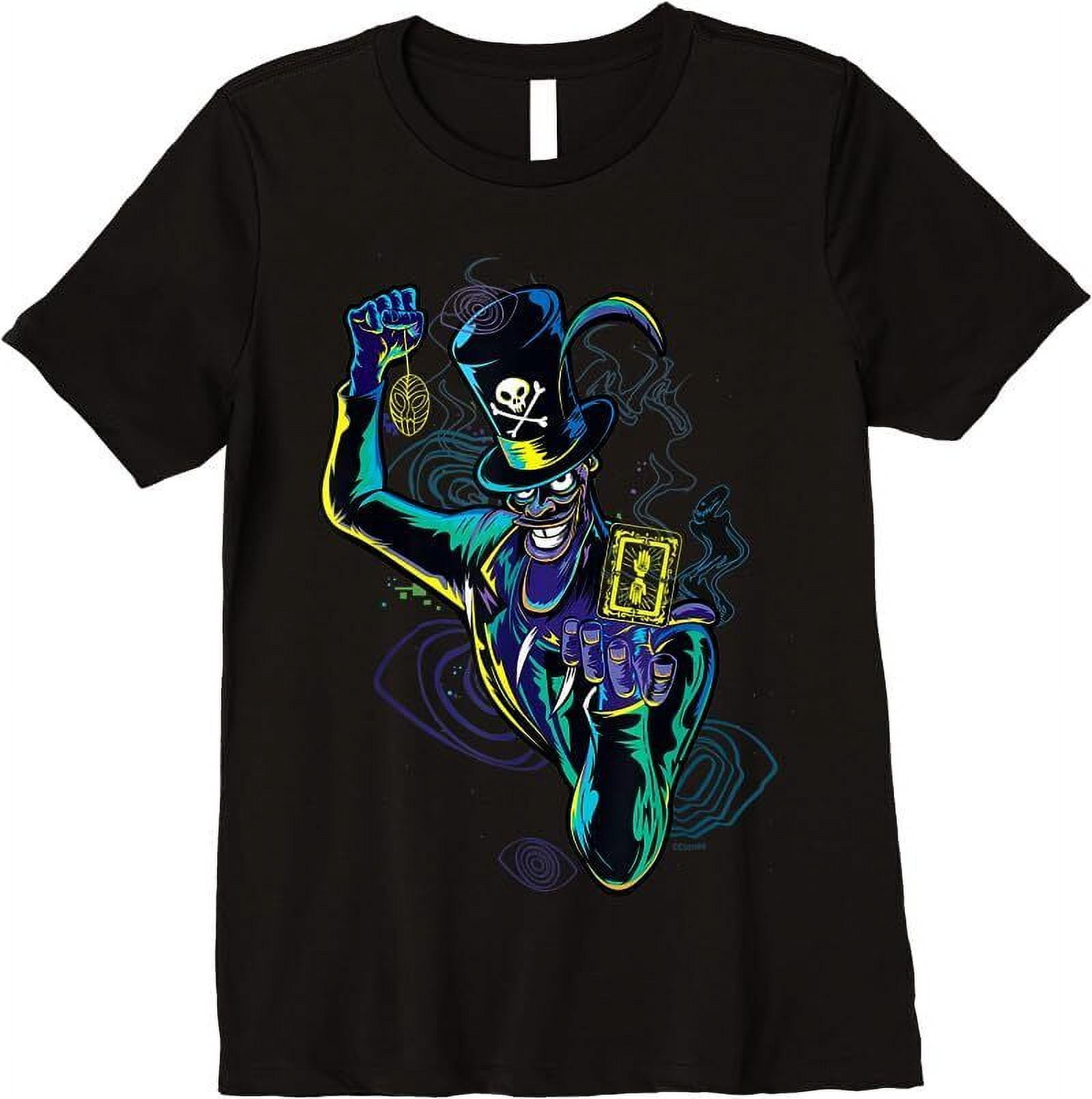 Disney Villains Dr Facilier Voodoo Magic T-Shirts - Walmart.com