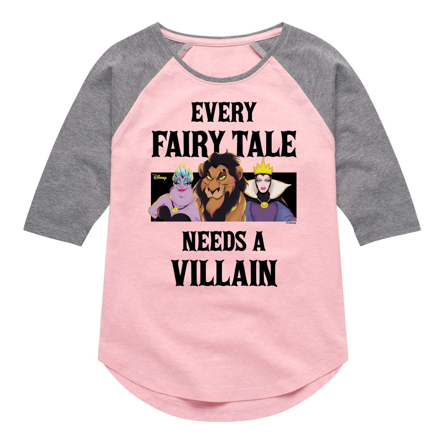 Disney Villains - Every Fairy Tale Needs A Viillain - Toddler & Youth ...