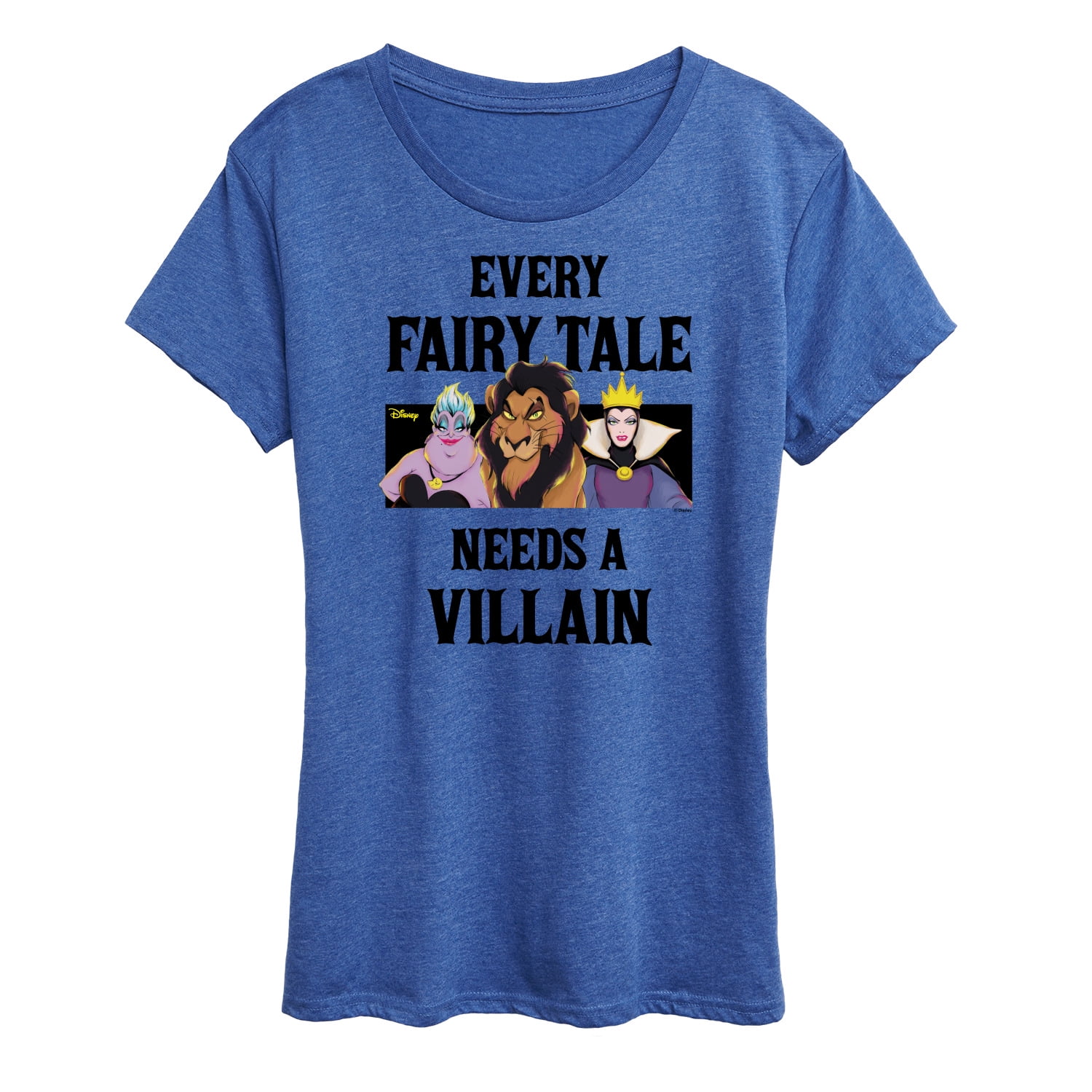Disney Villains - Every Fairy Tale Needs A Viillain - Women's Short ...