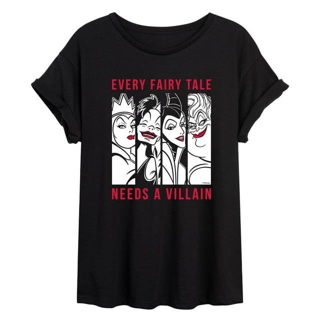 Disney Villains - Every Fairy Tale Needs A Villian - Juniors Ideal ...
