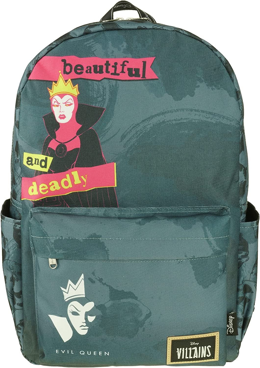 Disney Villains Evil Queen Backpack 17" with Laptop Compartment for ...