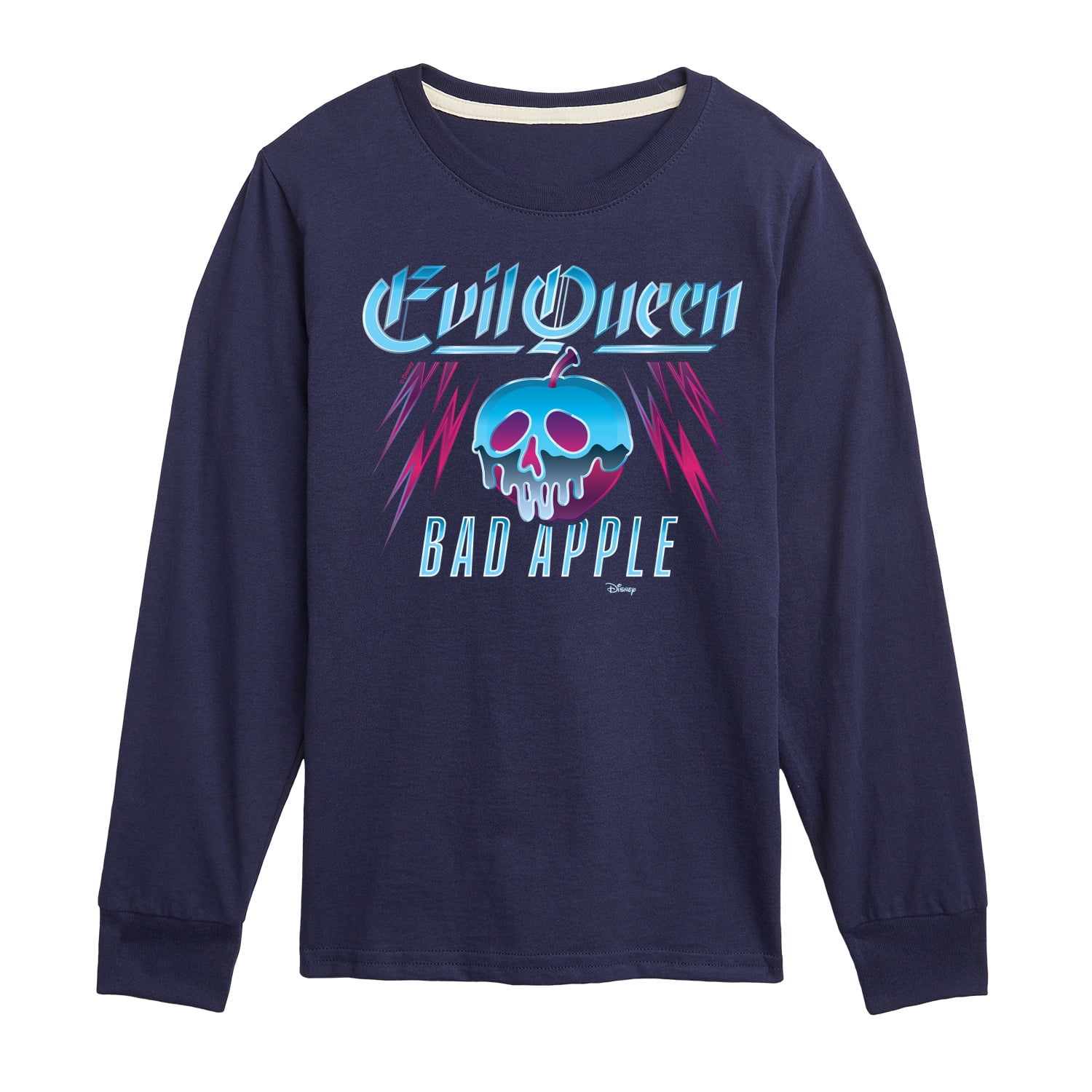 Disney Villains - Evil Queen Bad Apple - Toddler & Youth Long Sleeve ...