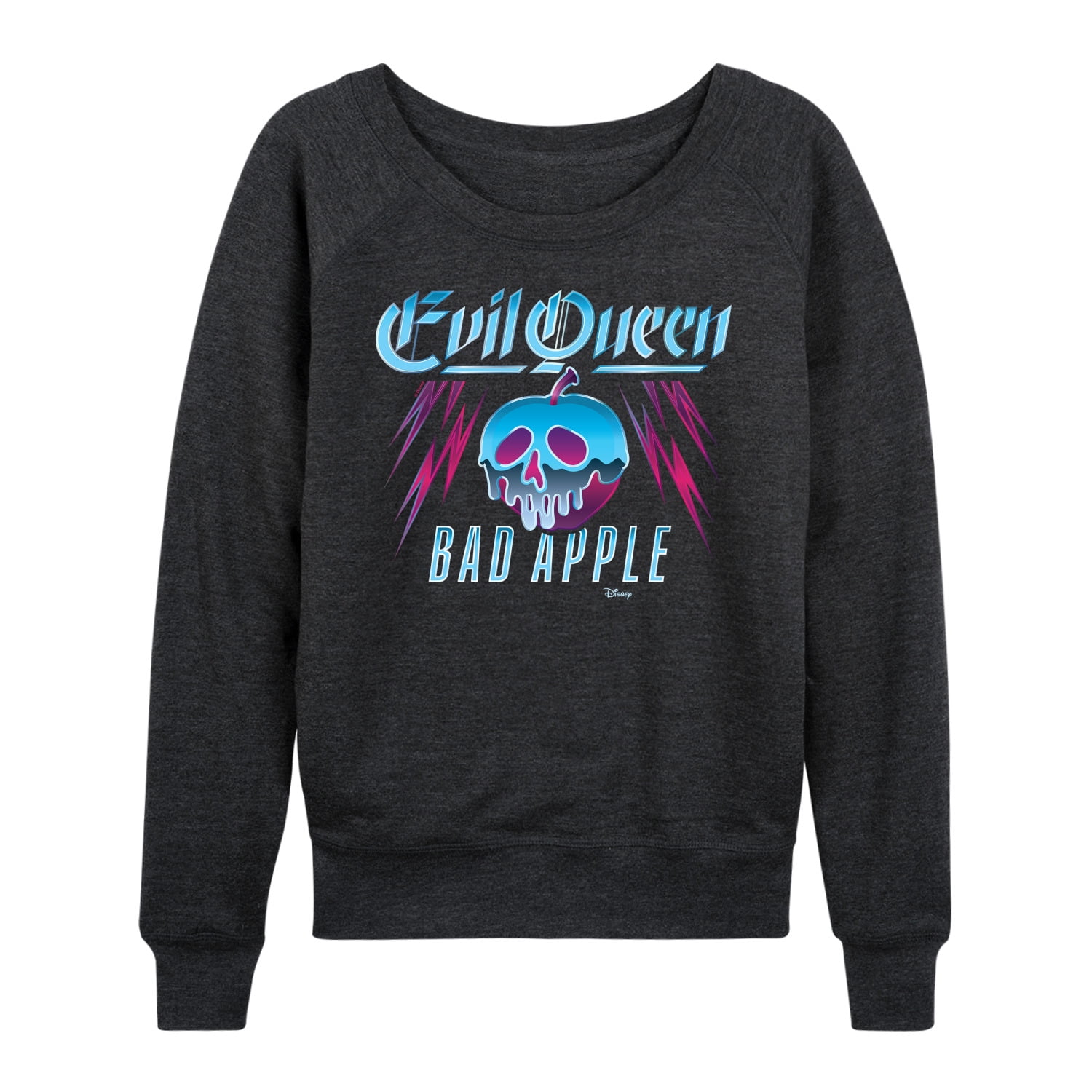 Disney Villains - Evil Queen Bad Apple - Women's Lightweight French ...