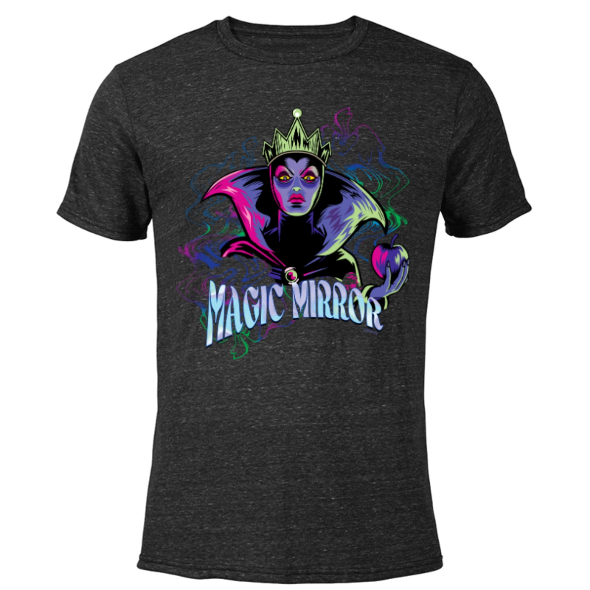 Disney Villains Evil Queen Magic Mirror Illustrated - Short Sleeve ...