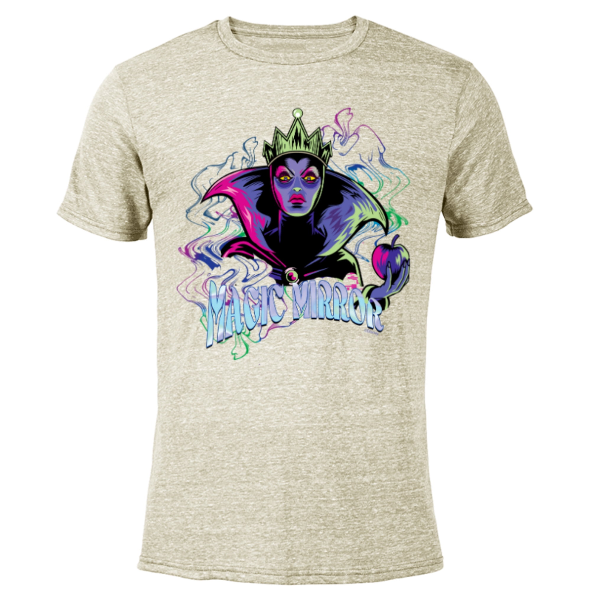 Disney Villains Evil Queen Magic Mirror Illustrated - Short Sleeve ...