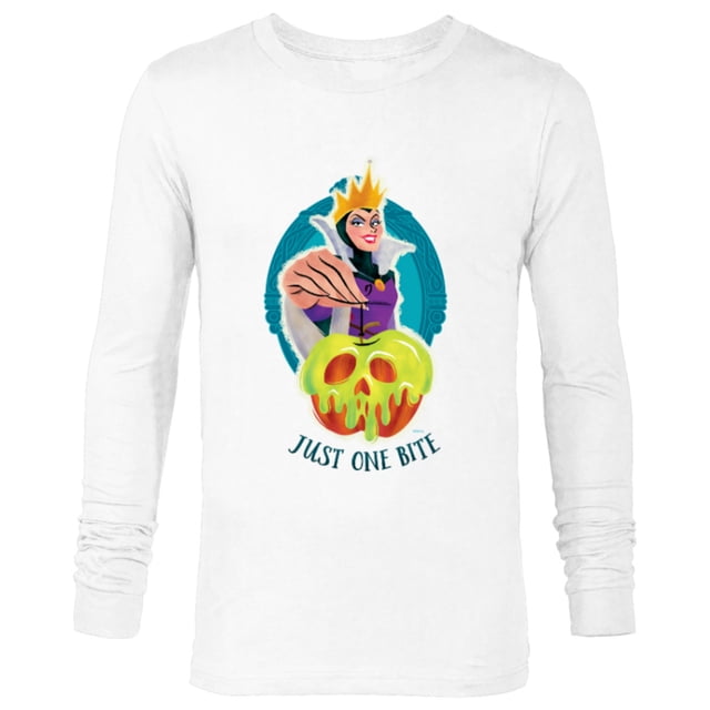Disney Villains Evil Queen Poison Apple Just One Bite - Long Sleeve T ...