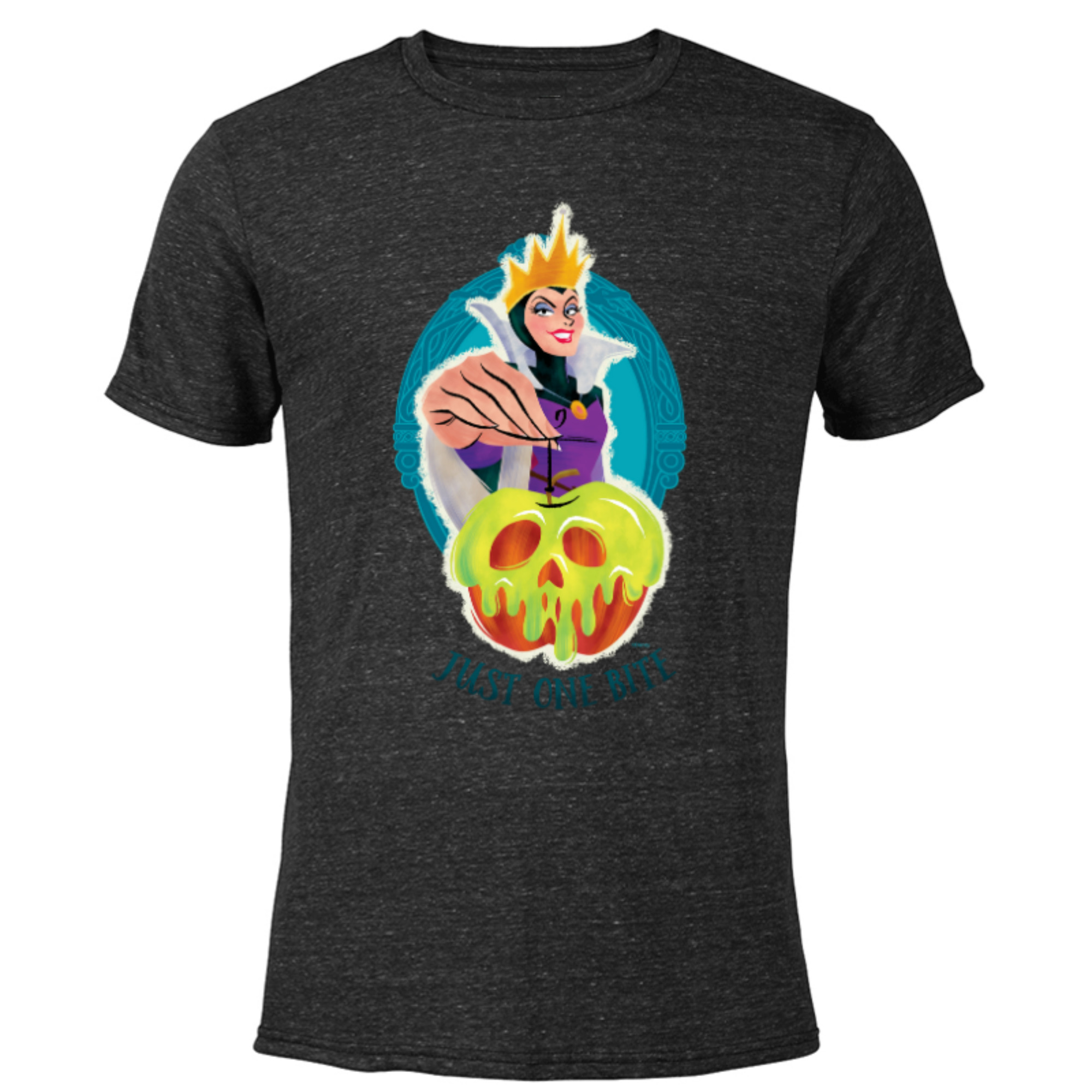 Disney Villains Evil Queen Poison Apple Just One Bite - Short Sleeve ...