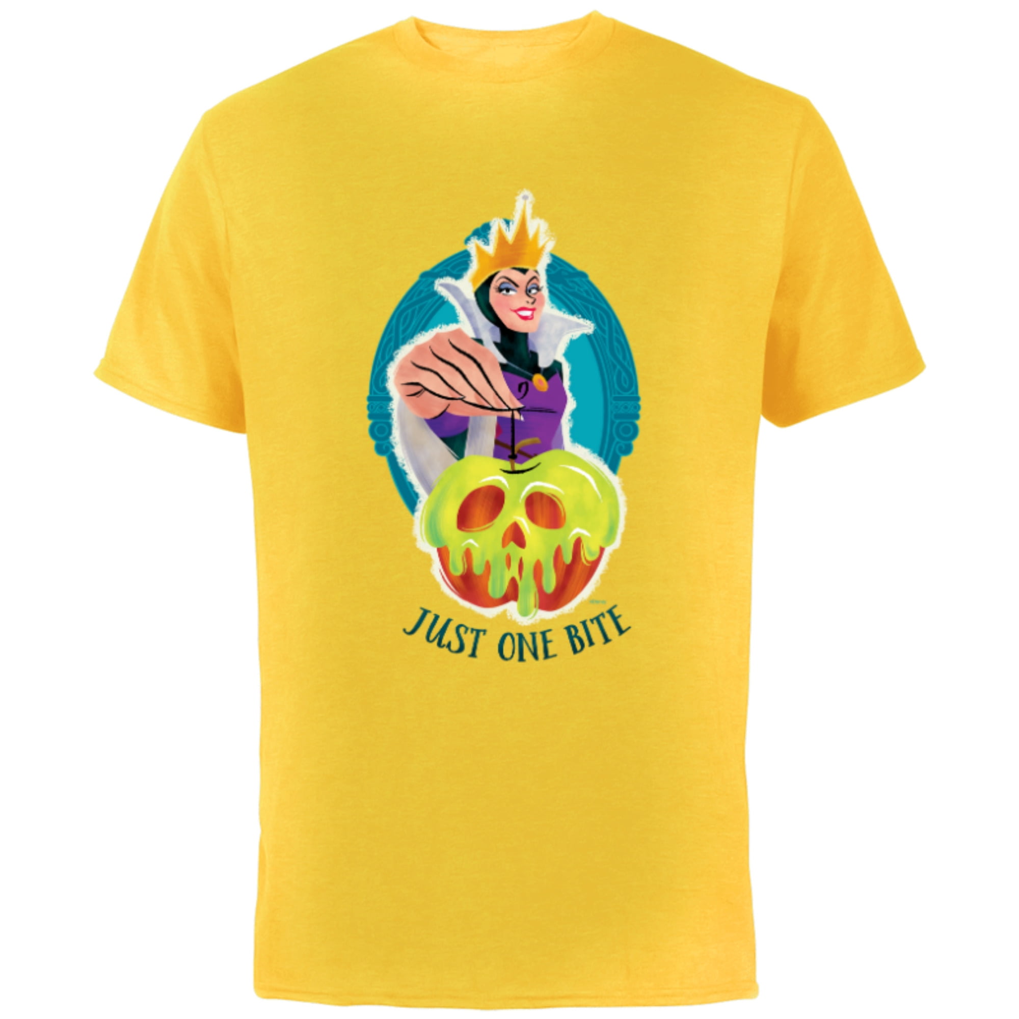 Disney Villains Evil Queen Poison Apple Just One Bite - Short Sleeve ...