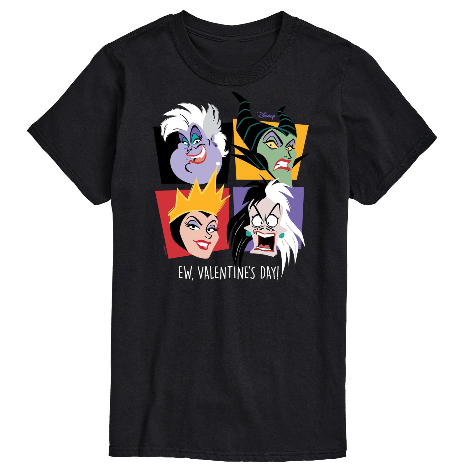 Disney Villains - Evil Queens - EW. Valentine's Day - Men's Short ...