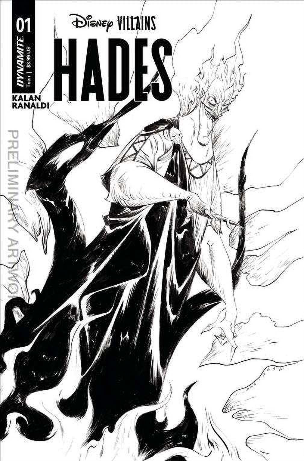 Disney Villains: Hades #1I VF ; Dynamite Comic Book - Walmart.com