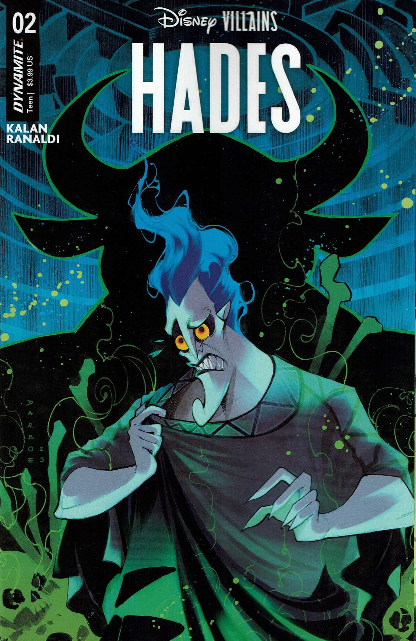Disney Villains: Hades #2A VF ; Dynamite Comic Book - Walmart.com