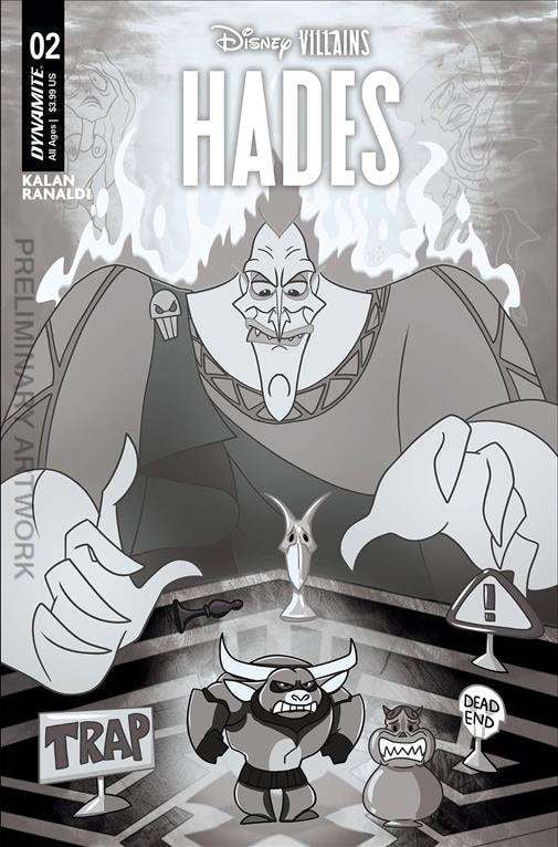 Disney Villains: Hades #2H VF ; Dynamite Comic Book - Walmart.com