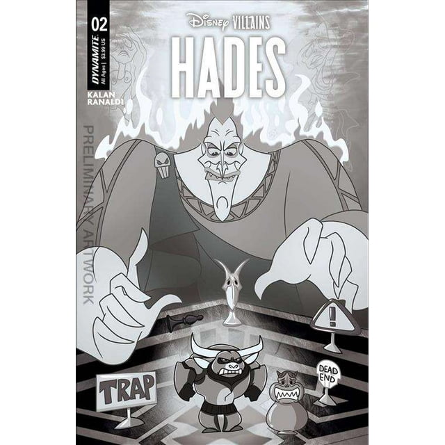 Disney Villains: Hades #2H VF ; Dynamite Comic Book - Walmart.com