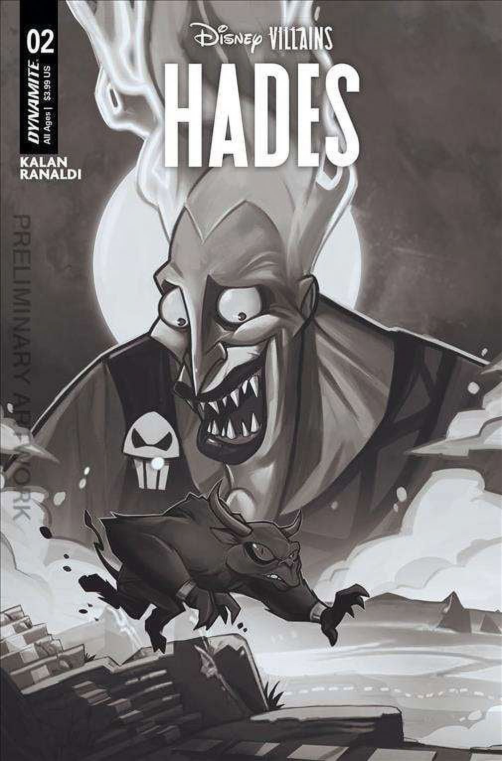 Disney Villains: Hades #2I VF ; Dynamite Comic Book - Walmart.com