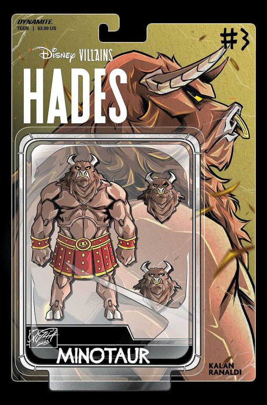 Disney Villains: Hades #3E VF ; Dynamite Comic Book - Walmart.com