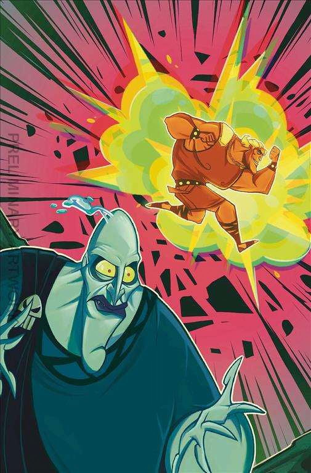 Disney Villains: Hades #3H VF ; Dynamite Comic Book - Walmart.com