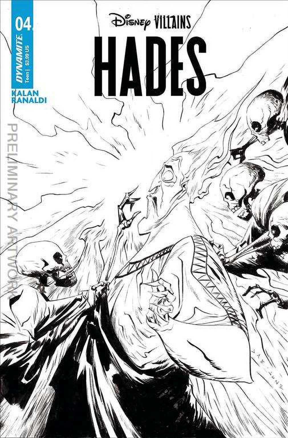 Disney Villains: Hades #4F VF ; Dynamite Comic Book - Walmart.com
