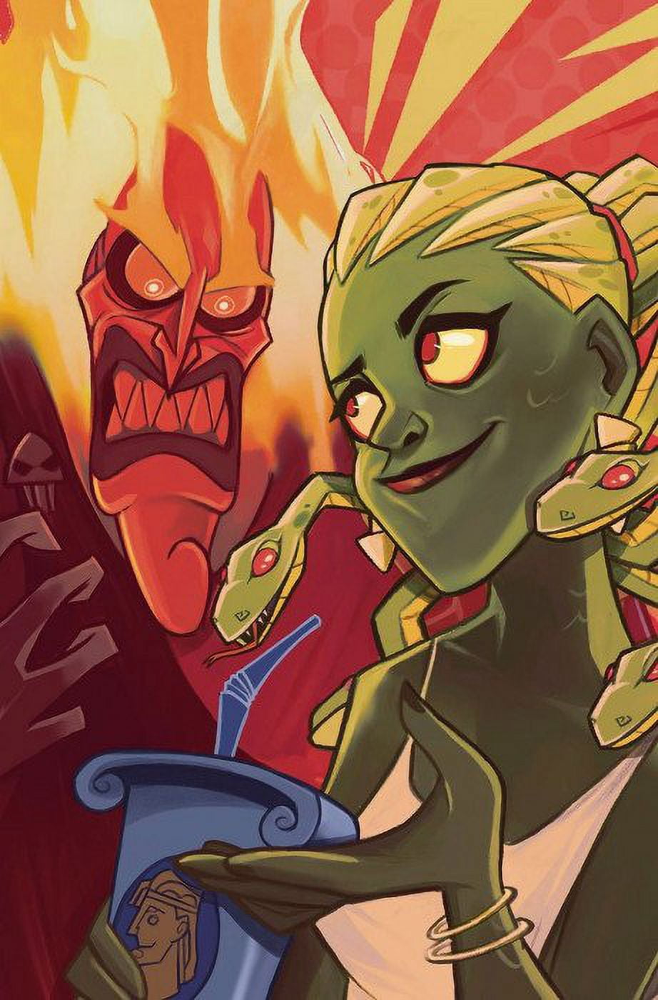 Disney Villains: Hades #4I VF ; Dynamite Comic Book - Walmart.com