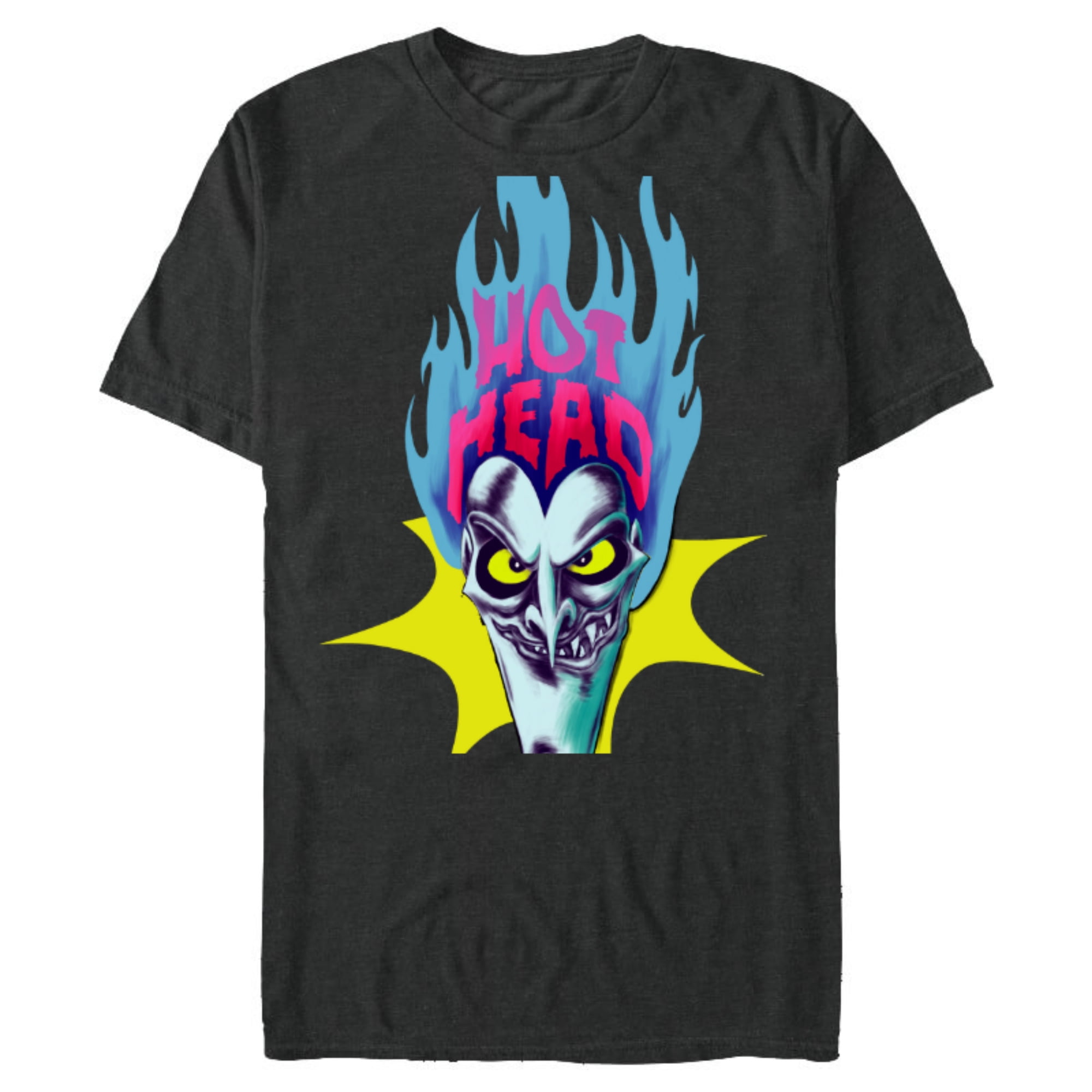 Disney Villains Hades Hot Head - Short Sleeve Blended T-Shirt for ...
