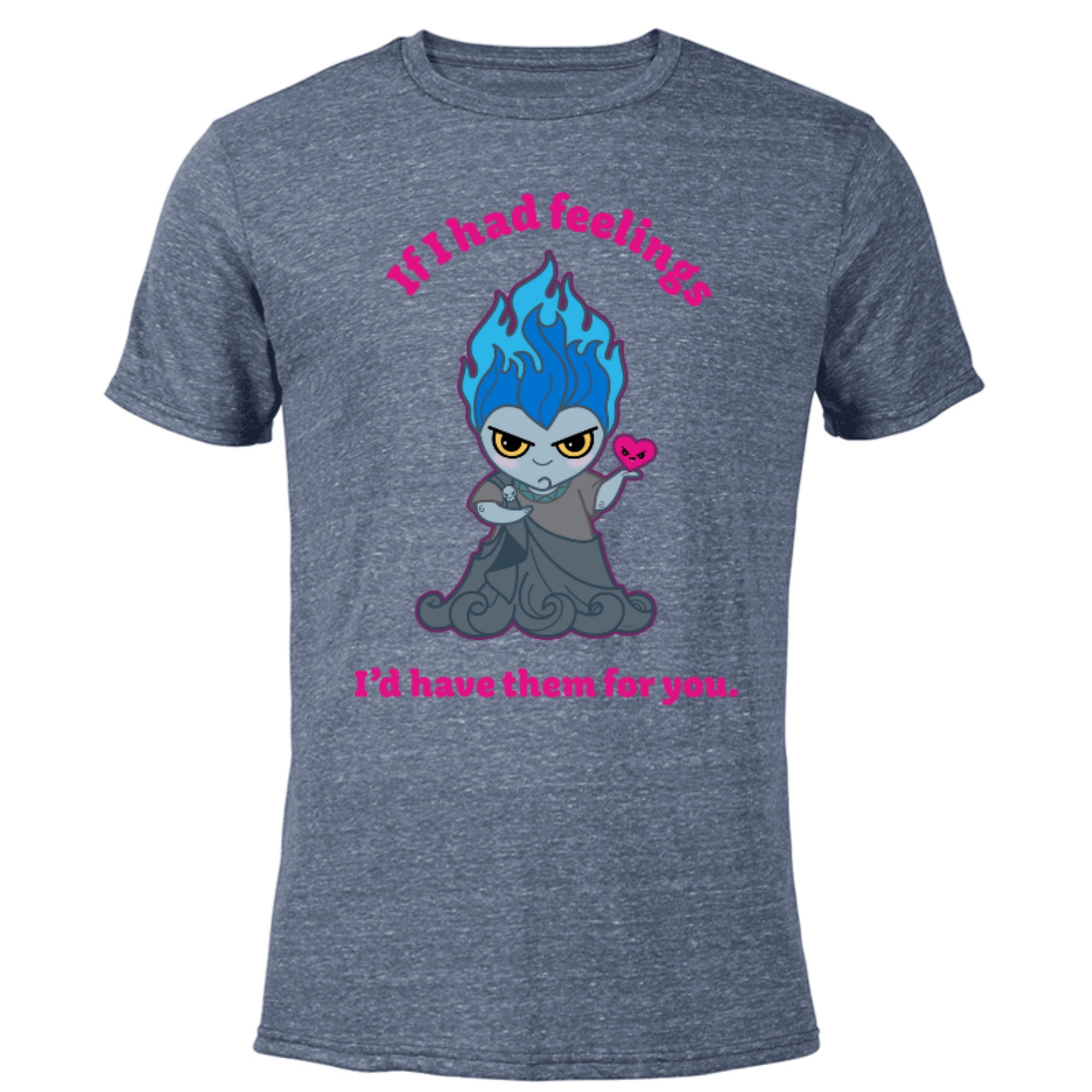 Disney Villains Hades If I Had Feelings Valentine’s Day - Short Sleeve ...