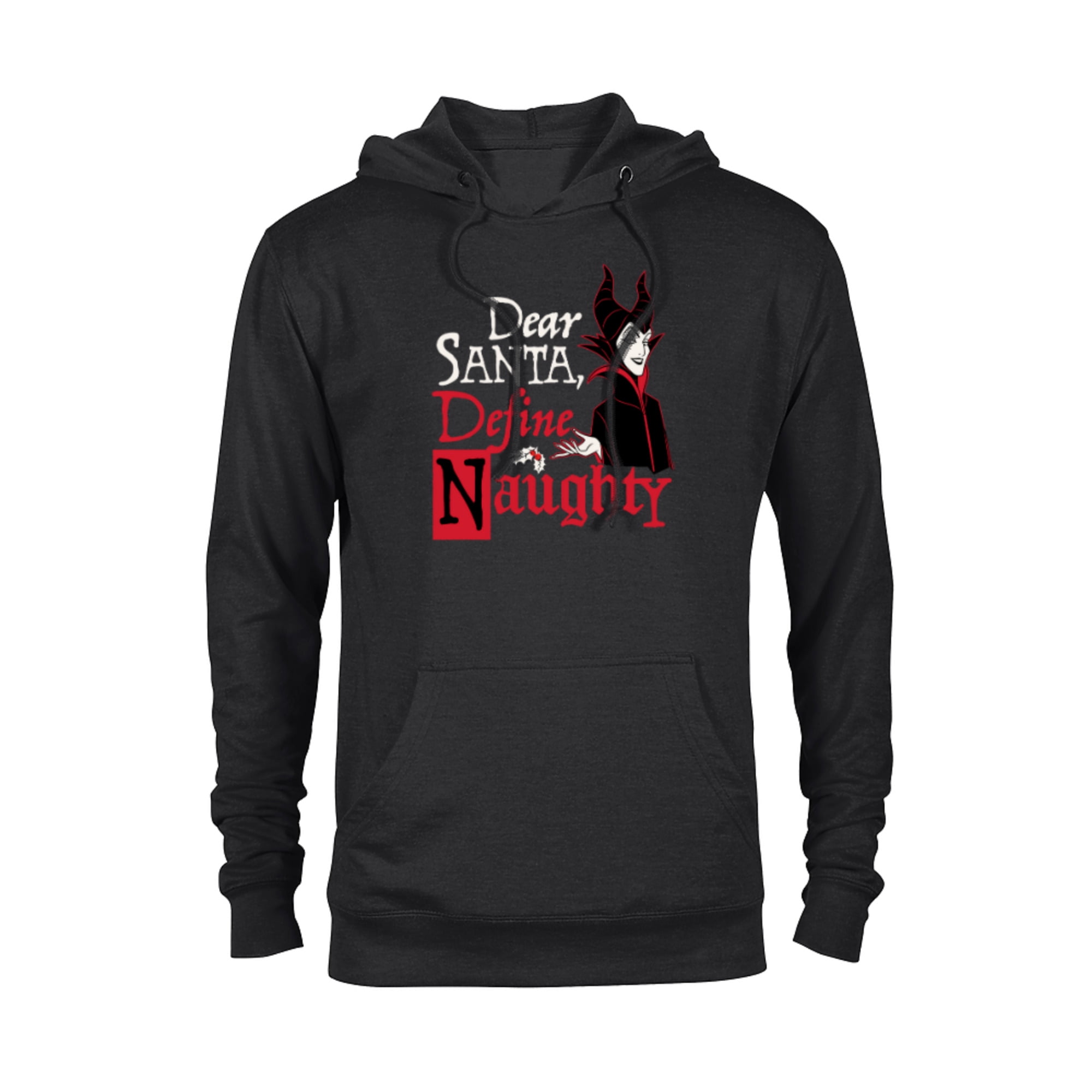 Disney Villains Holiday Maleficent Dear Santa Define Naughty - Pullover ...