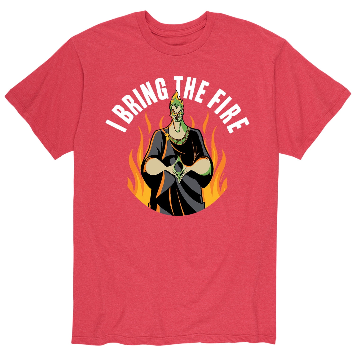Disney Villains - I Bring The Fire - Men's Short Sleeve Graphic T-Shirt ...