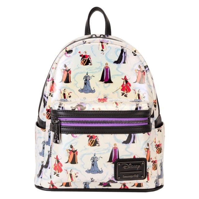 Disney Villains Iridescent Mini Backpack Loungefly 2024 - Walmart ...