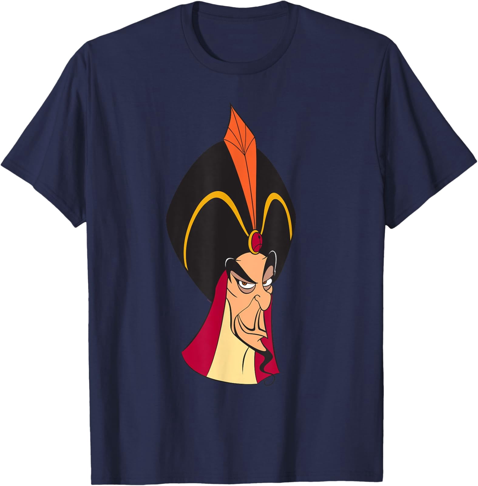 Disney Villains Jafar From Aladdin Big Face Costume T-Shirt - Walmart.com