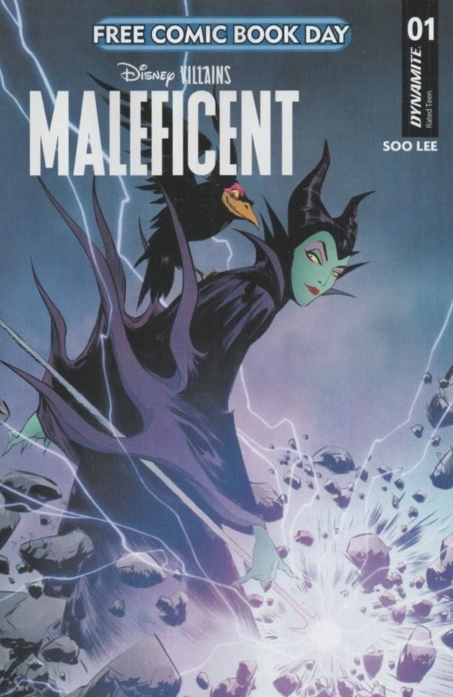 Disney Villains: Maleficent #1 (2nd) VF ; Dynamite Comic Book - Walmart.com