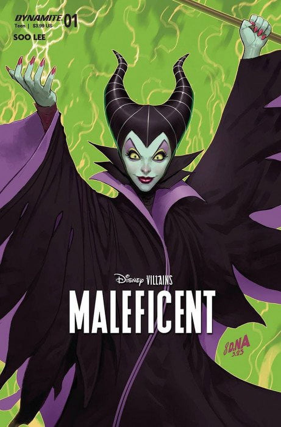 Disney Villains: Maleficent #1G VF ; Dynamite Comic Book - Walmart.com