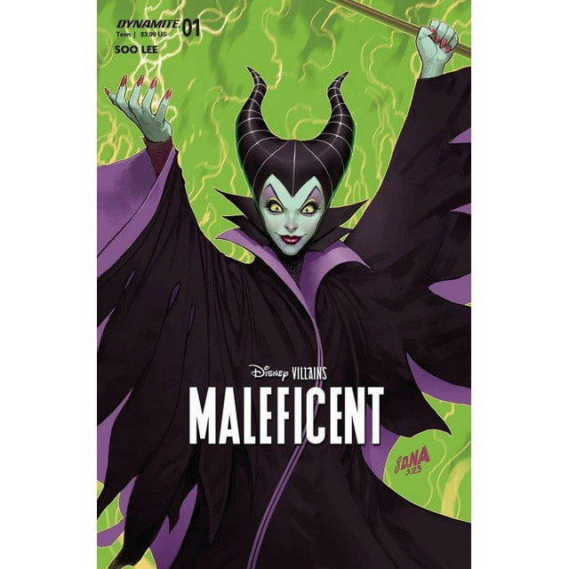 Disney Villains: Maleficent #1G VF ; Dynamite Comic Book - Walmart.com