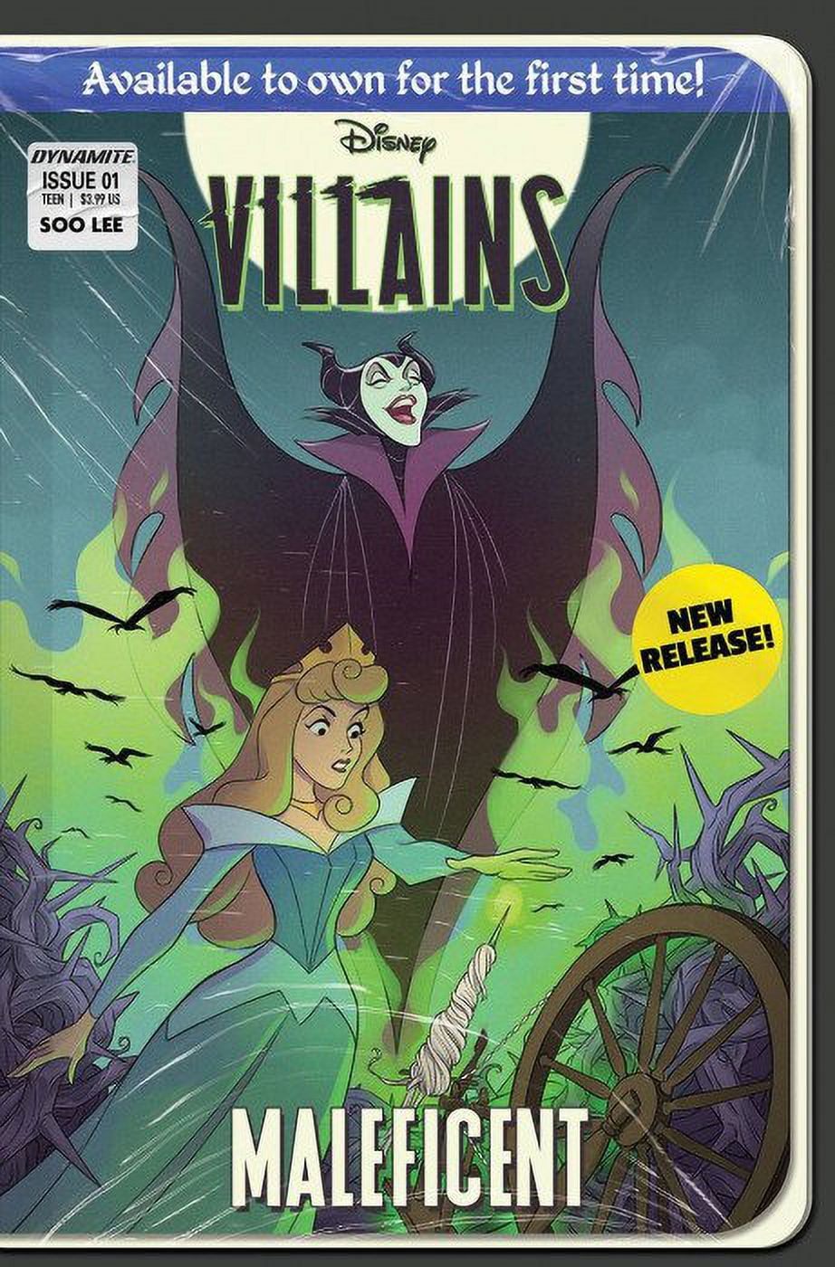 Disney Villains: Maleficent #1H VF ; Dynamite Comic Book - Walmart.com