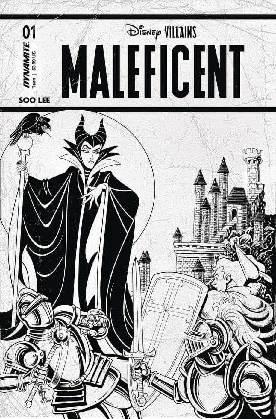 Disney Villains: Maleficent #1Z VF ; Dynamite Comic Book - Walmart.com