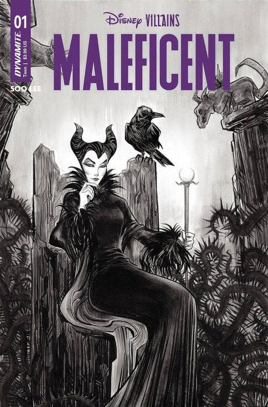 Disney Villains: Maleficent #1ZA VF ; Dynamite Comic Book - Walmart.com