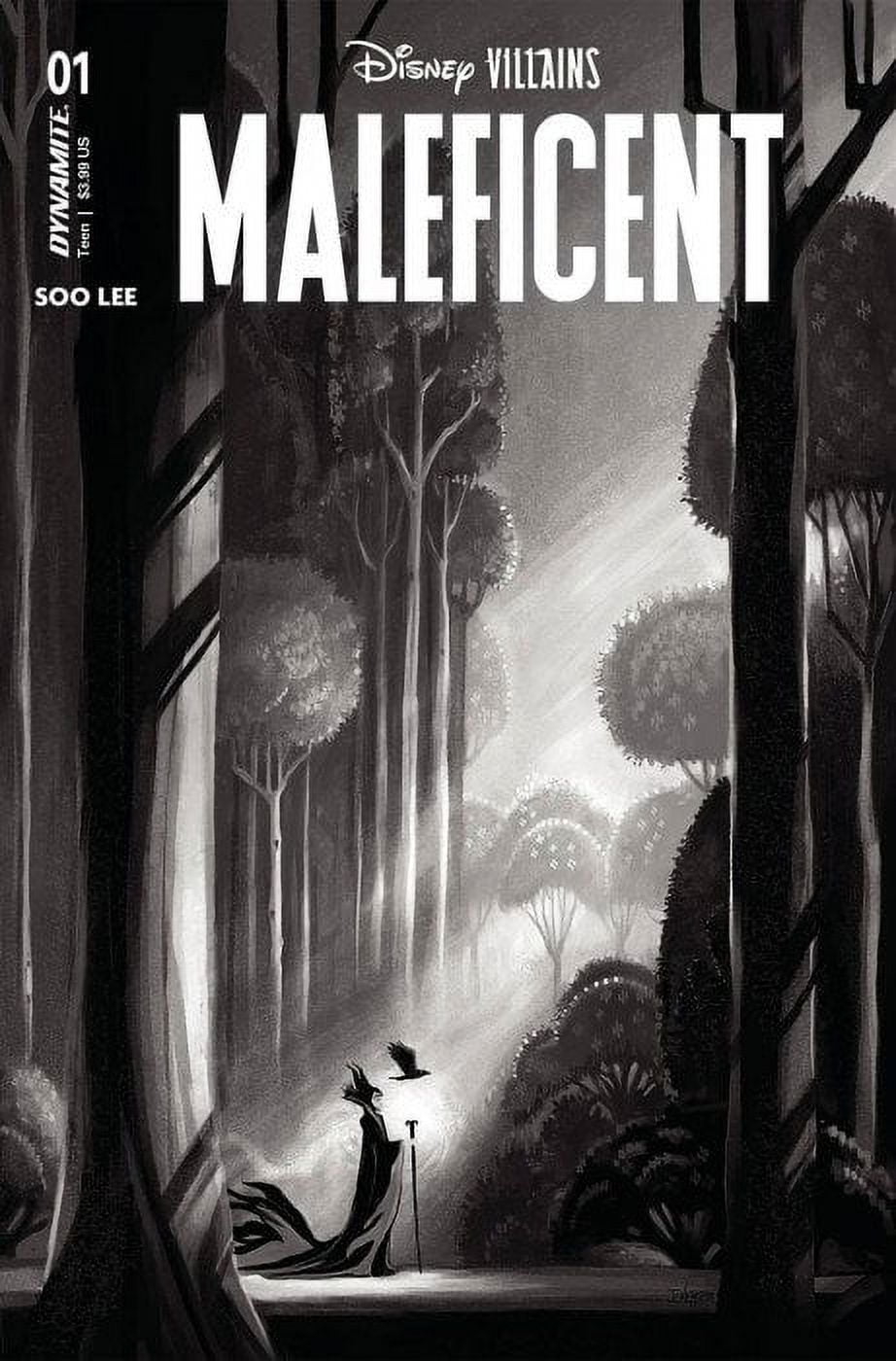 Disney Villains: Maleficent #1ZB VF ; Dynamite Comic Book - Walmart.com
