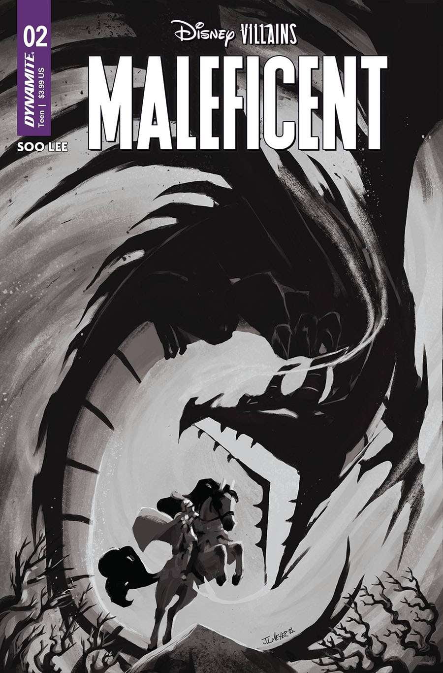 Disney Villains: Maleficent #2Q VF ; Dynamite Comic Book - Walmart.com