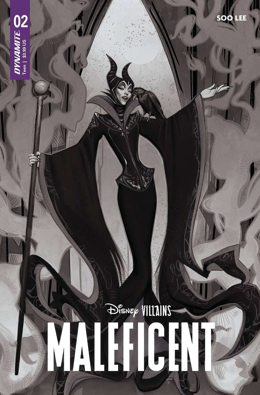 Disney Villains: Maleficent #2R VF ; Dynamite Comic Book - Walmart.com