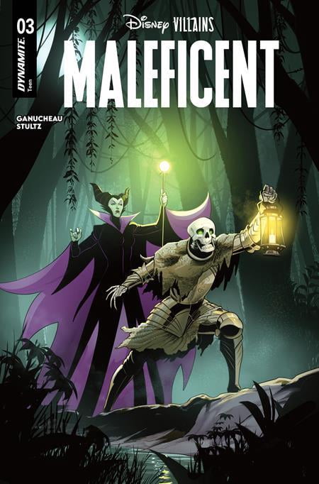 Disney Villains Maleficent #3 Cvr C Robert Quinn Var DYNAMITE ...