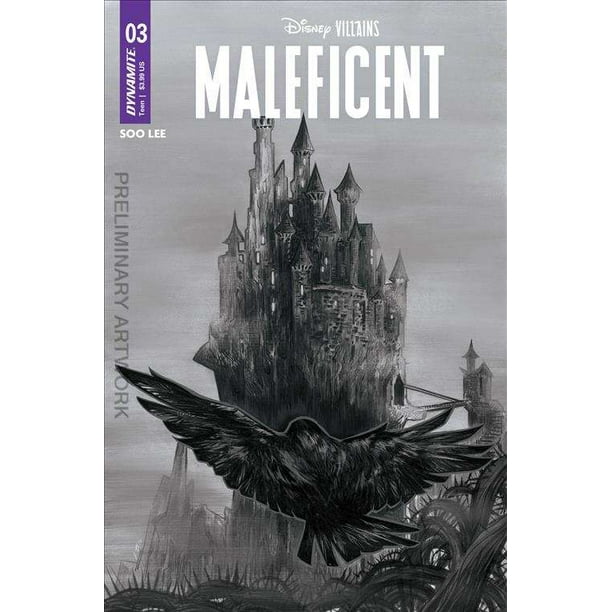 Disney Villains: Maleficent #3F VF ; Dynamite Comic Book - Walmart.com