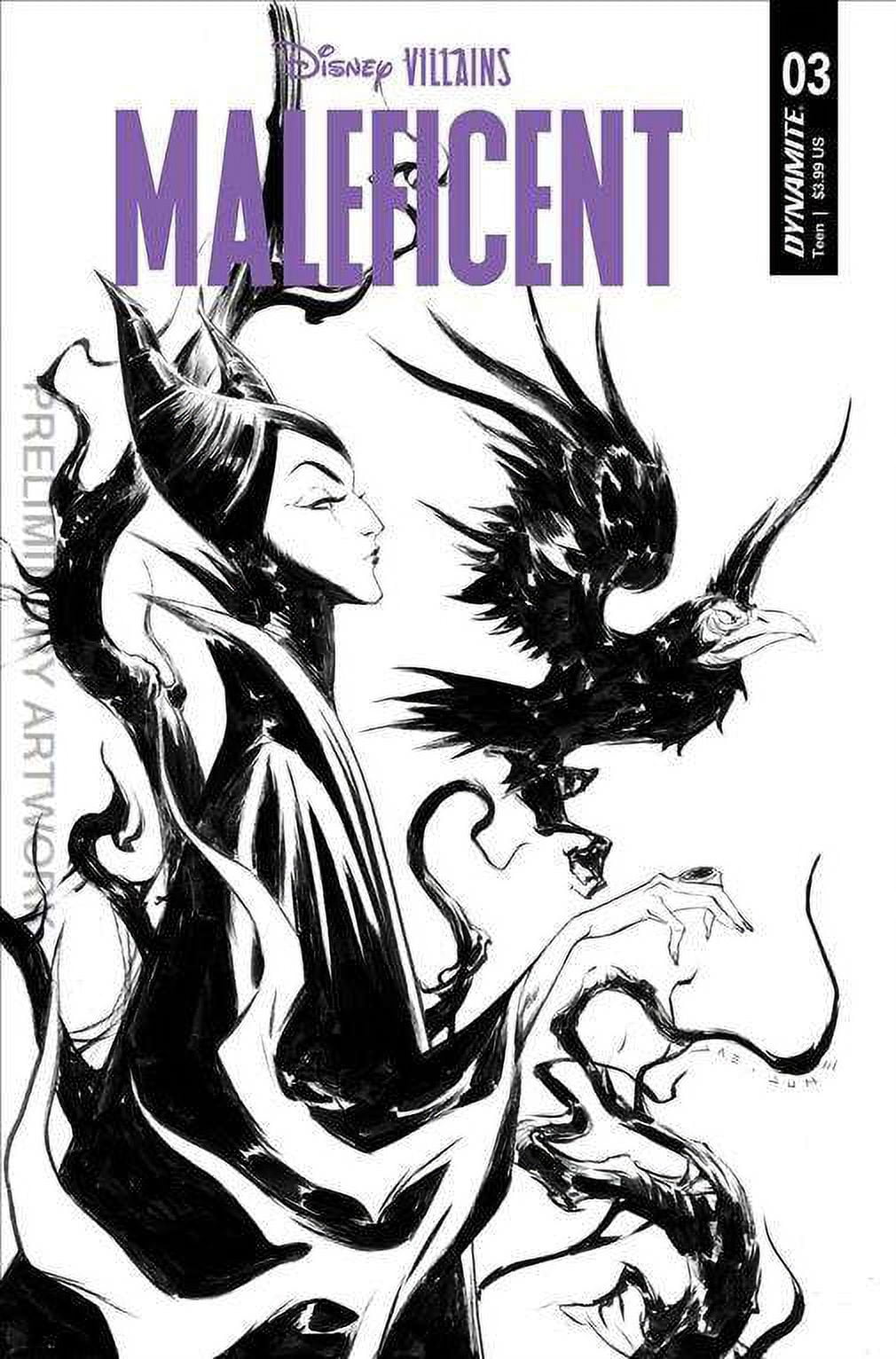 Disney Villains: Maleficent #3G VF ; Dynamite Comic Book - Walmart.com