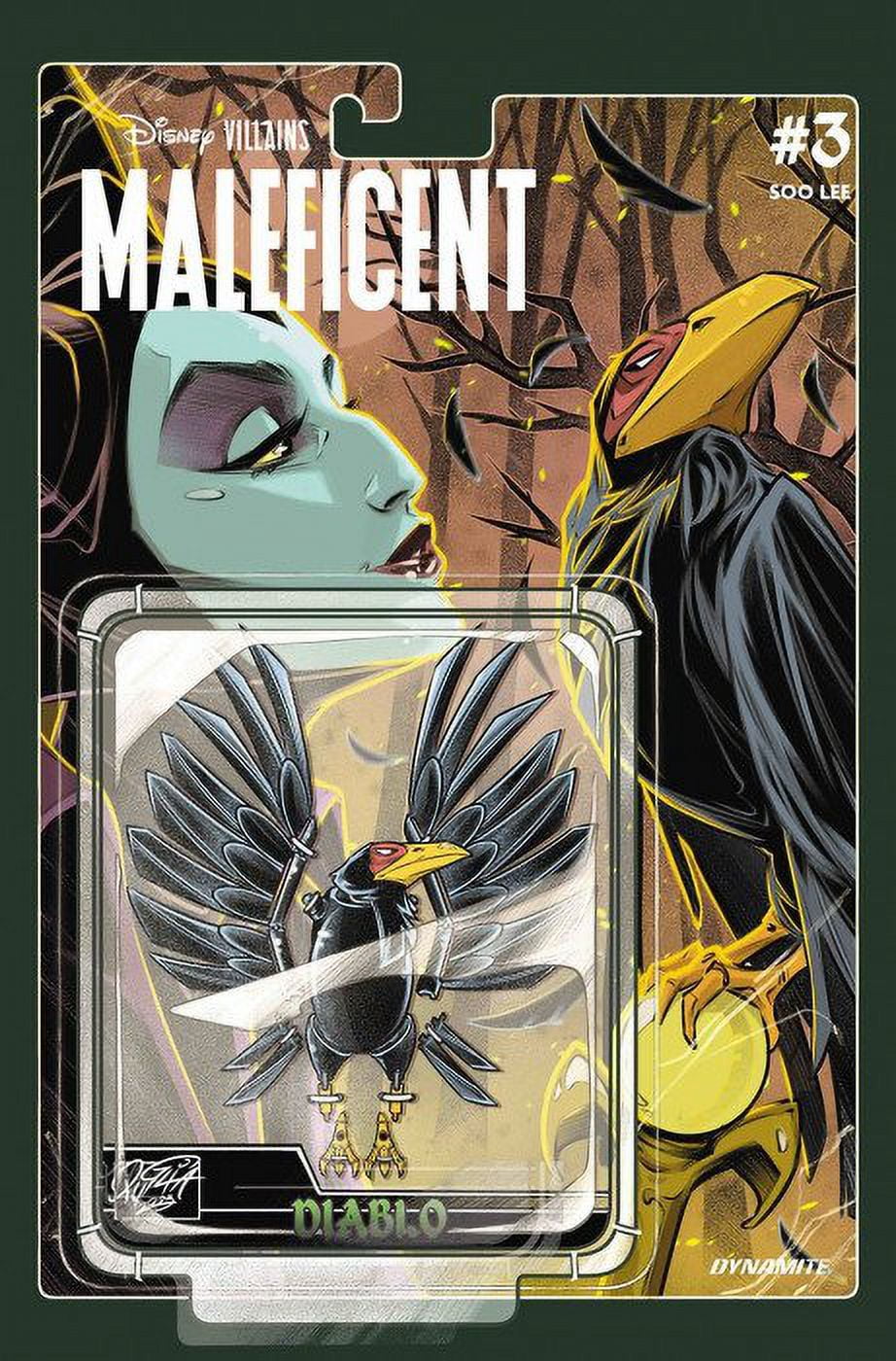 Disney Villains: Maleficent #3H VF ; Dynamite Comic Book - Walmart.com