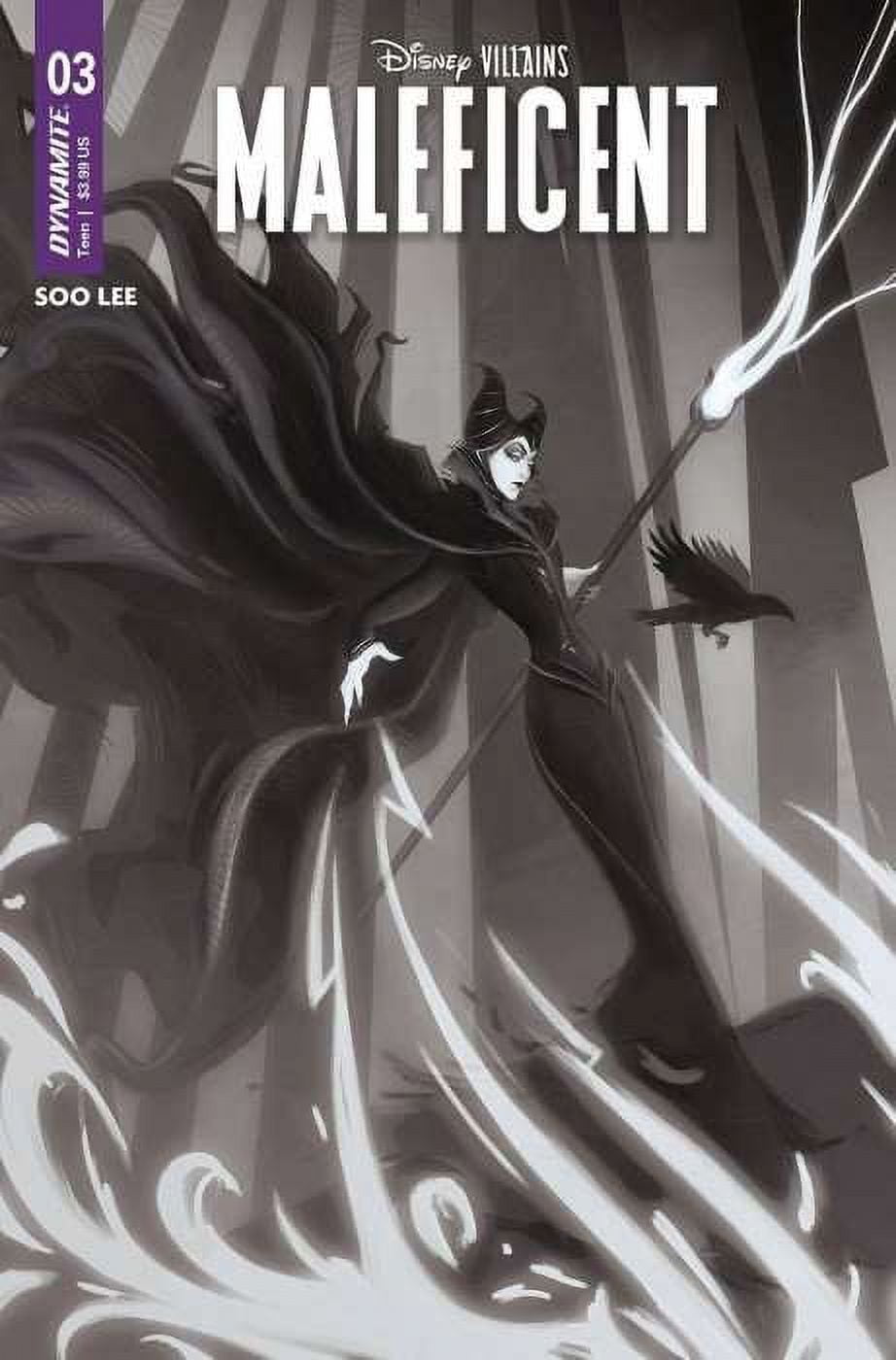Disney Villains: Maleficent #3R VF ; Dynamite Comic Book - Walmart.com